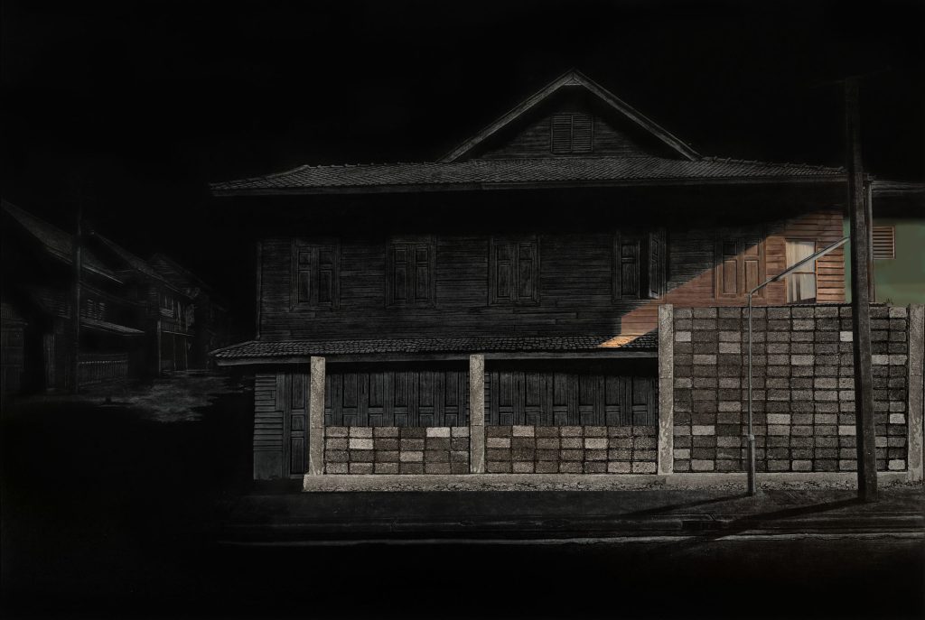 The Previous Day 3 • Amorn Thongpayong